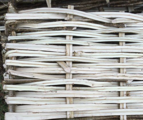 Traditional English Hazel Hurdles