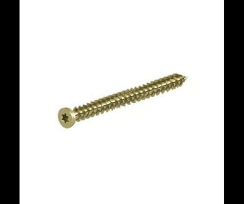 7.5mm x 102mm Masonary Screw (6mm Masona