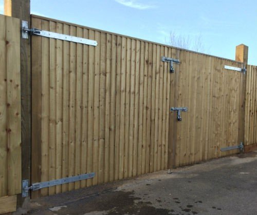 Closeboard gate 1.800h x 1.200w HEAVY FR