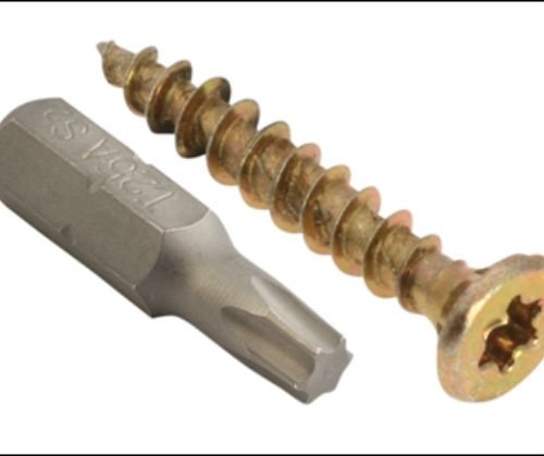 100mm x 6.0mm (Box 100) Torx Screw