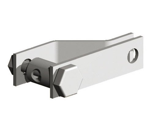 Ferrule locking strainer 3 1/2" Galv.