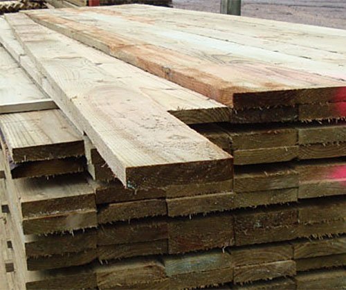 3.0m 22mm x 150mm treated