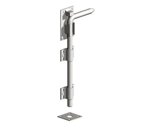 18″ Galvanised Drop Bolt for Gates – Gate Mate